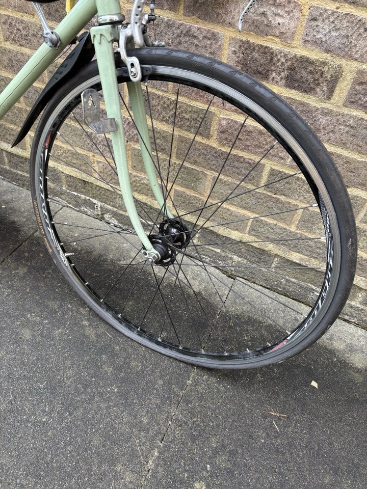 Old RALEIGH racer Bike - project Medium (54cm - 55cm) | eBay UK