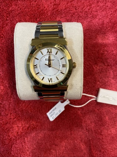 Salvatore Ferragamo Firenze FI00970014 GOLD1 Box With Tags | eBay