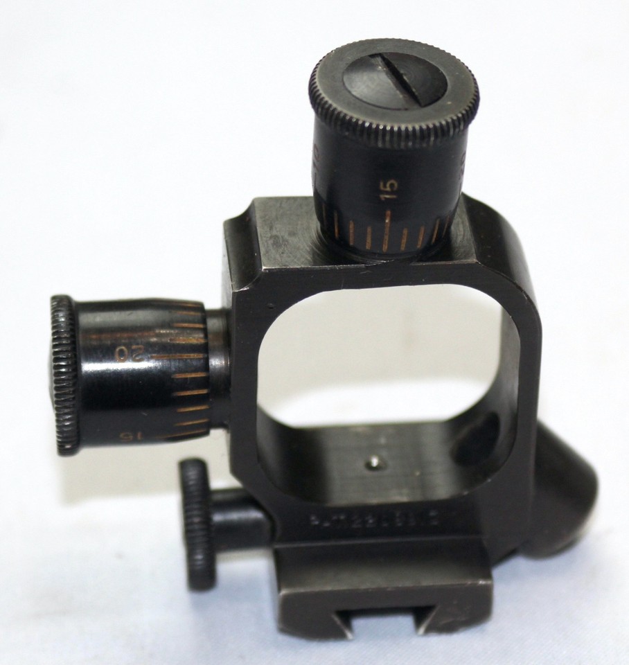 Vintage j. Unertl External Adjustment Mount Used | eBay