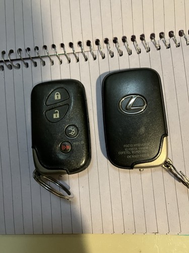 2011-2013 LEXUS IS250 SMART KEY FOB KEY LESS ENTRY REMOTE OEM LOT599 | eBay
