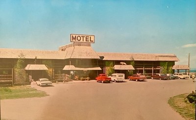 Smith River CA “Ship Ashore Motel” Postcard California Hwy 101 | eBay