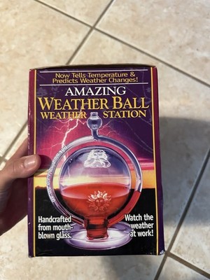 amazing weather ball | eBay