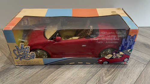 Barbie My Scene My Ride Red Car Convertible 2002 - B4868 Mattel | eBay UK