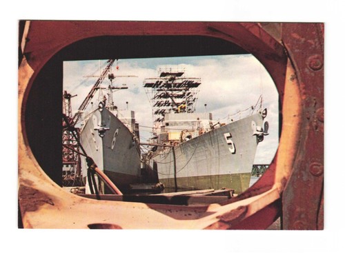 Bath Iron Works, Bath ME vintage postcard unposted | eBay