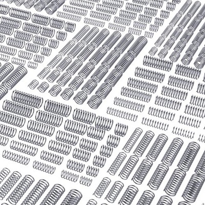 300 Pcs Compression Springs Assortment Kit, Stainless Steel Springs ...