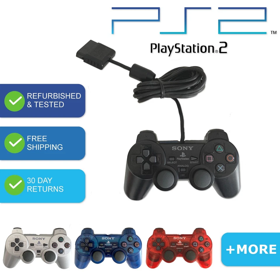 Official Ps2 Controller for sale | eBay UK