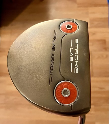 Odyssey Stroke Lab R Line Arrow - Custom Bronze Finish & Face Insert ...