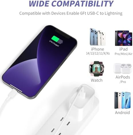 iPhone Charger Fast Charging Block, [MFi Certified] | eBay