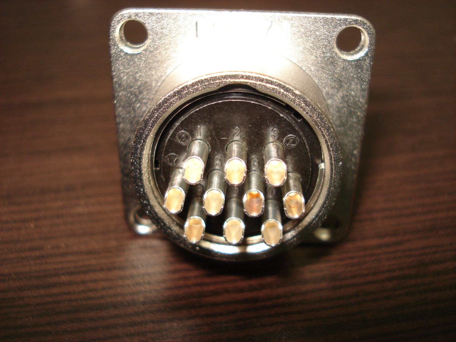 Lot of 5 HRS Hirose P/N:JR21RK-10S 10 PIN | eBay