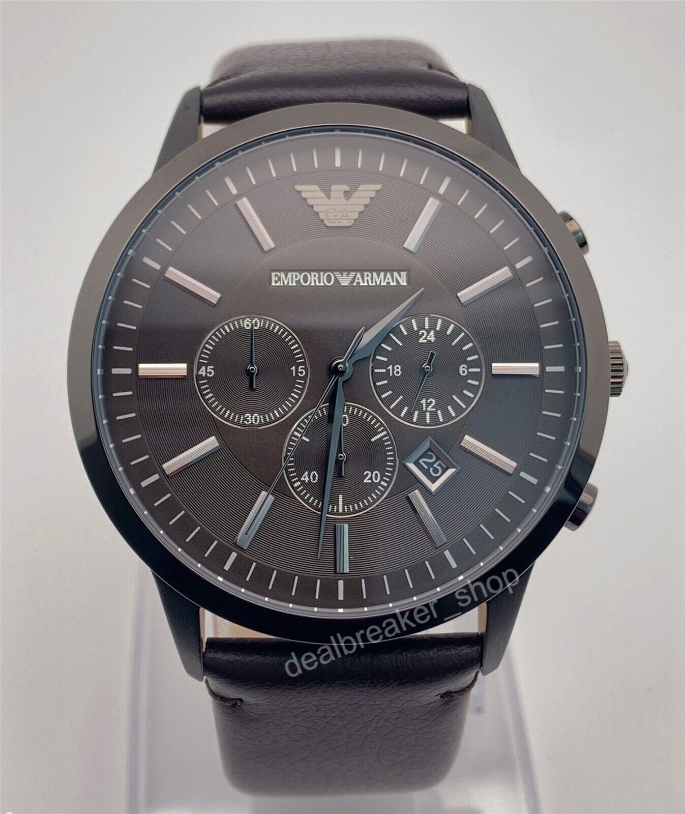Emporio Armani Mens SPORTIVO Watch AR2462 2 Years for sale online | eBay