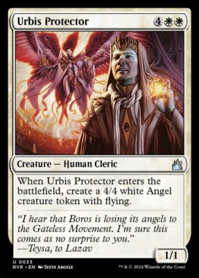 MTG Urbis Protector NM-Mint Ravnica Remastered | eBay