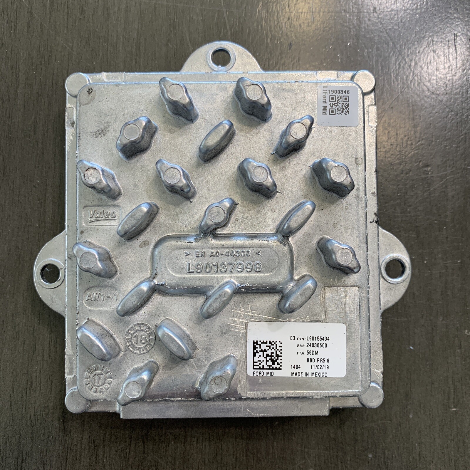 OEM 19-24 Ford Edge LED Headlight Control Module Ballast Computer ...