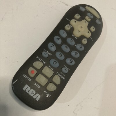 RCA TV Remote Transmitter Black Used Replacement RCR311BIN | eBay