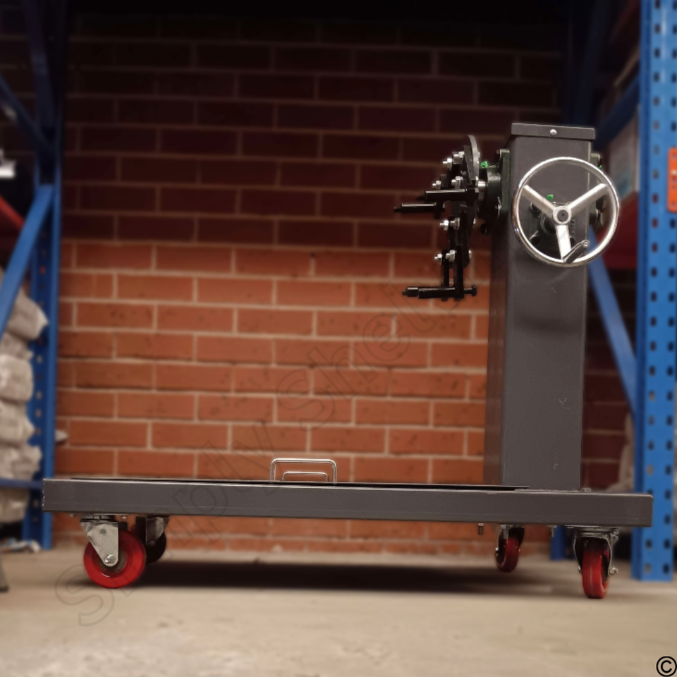 Engine Stand Crank Gear 500KG with Drip Tray Drive Rotating Head Heavy ...