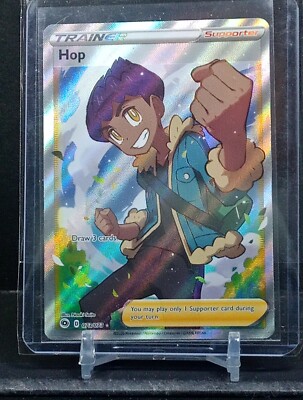 Pokémon TCG Hop Champion's Path 073/073 Holo Full Art | eBay
