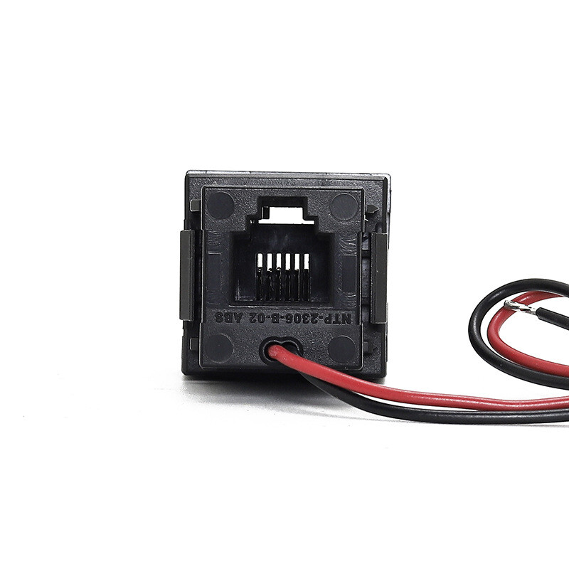 For Toyota Land Cruiser Camry Square Type RJ45 UHF Switch Insert Radio ...