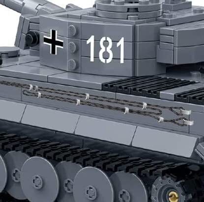 German King Tiger Building Blocks Toy Tank Set 689585219962 | eBay