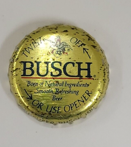 Busch Plastic Lined Beer Crown Bottle Cap | eBay