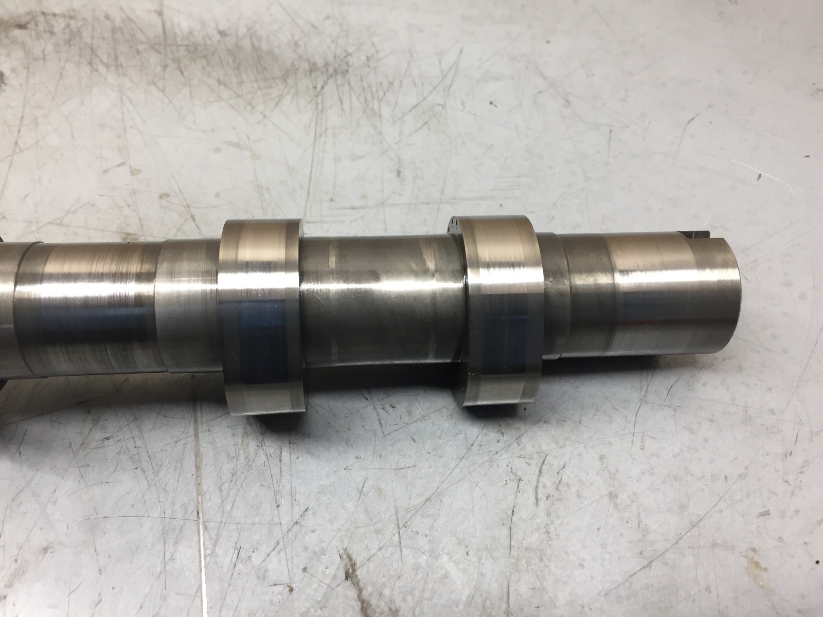 MERCEDES BENZ C-CLASS UPPER LEFT DRIVER CYLINDER HEAD CAMSHAFT OEM ...