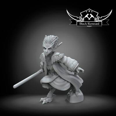 Vergere - Fosh Jedi knight BLACK REMNANT | Legion compatible - 3D ...