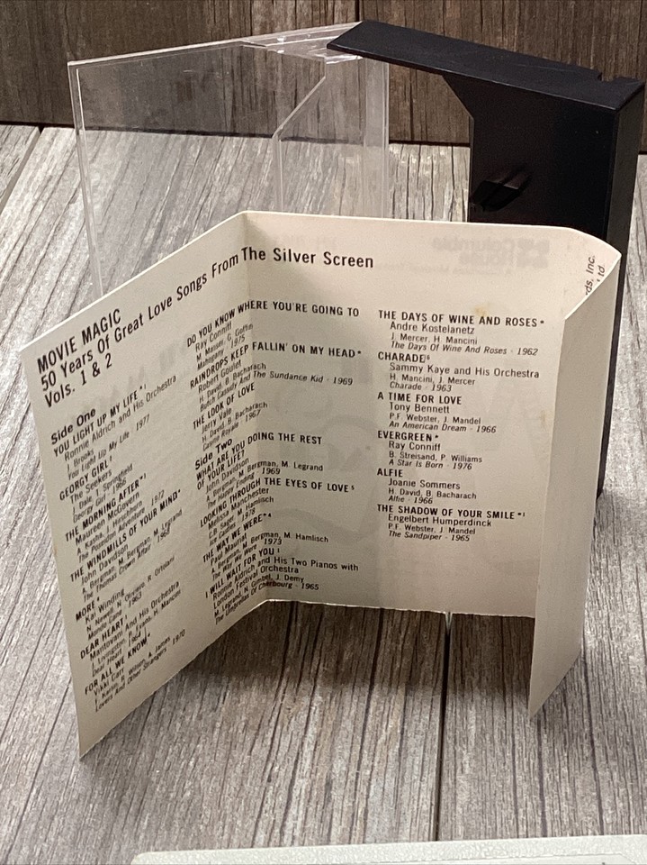Movie Magic-50 Years Of Great Love Songs From The Silver Screen ...