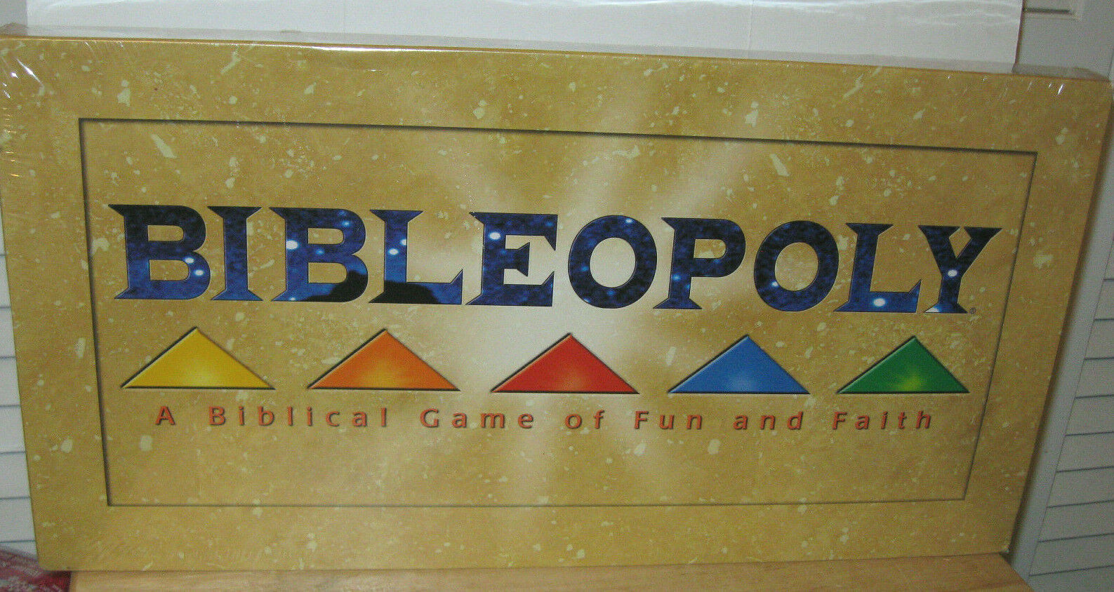 Bible Monopoly ~ Bibleopoly ~ Biblical Game of Fun & Faith ~ Sealed NEW ...