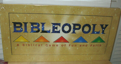 Bible Monopoly ~ Bibleopoly ~ Biblical Game of Fun & Faith ~ Sealed NEW ...