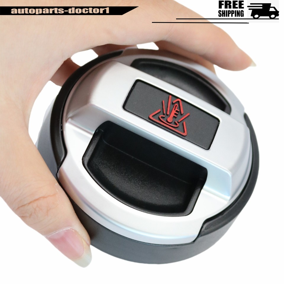 1Pair Oil Filler Cap Retrofit Coolant Expansion Tank Lid 420103485B ...