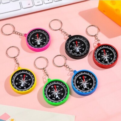 Alloy, Plastic Outdoor Pocket Compass Rotundity Outdoor Compass | eBay ...