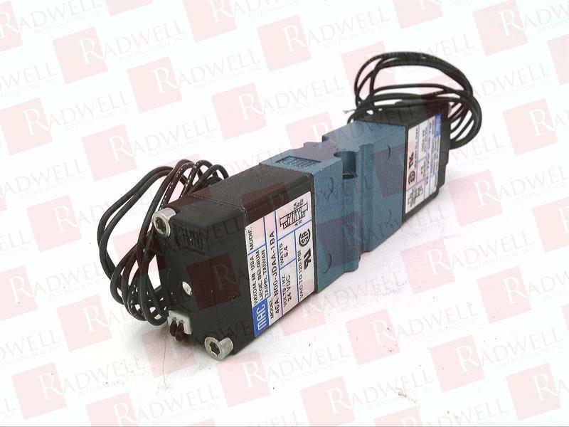 MAC 46A-N00-JDAA-1BA Solenoid Valves W/ PR46A-AAAA And Manifold Circuit ...