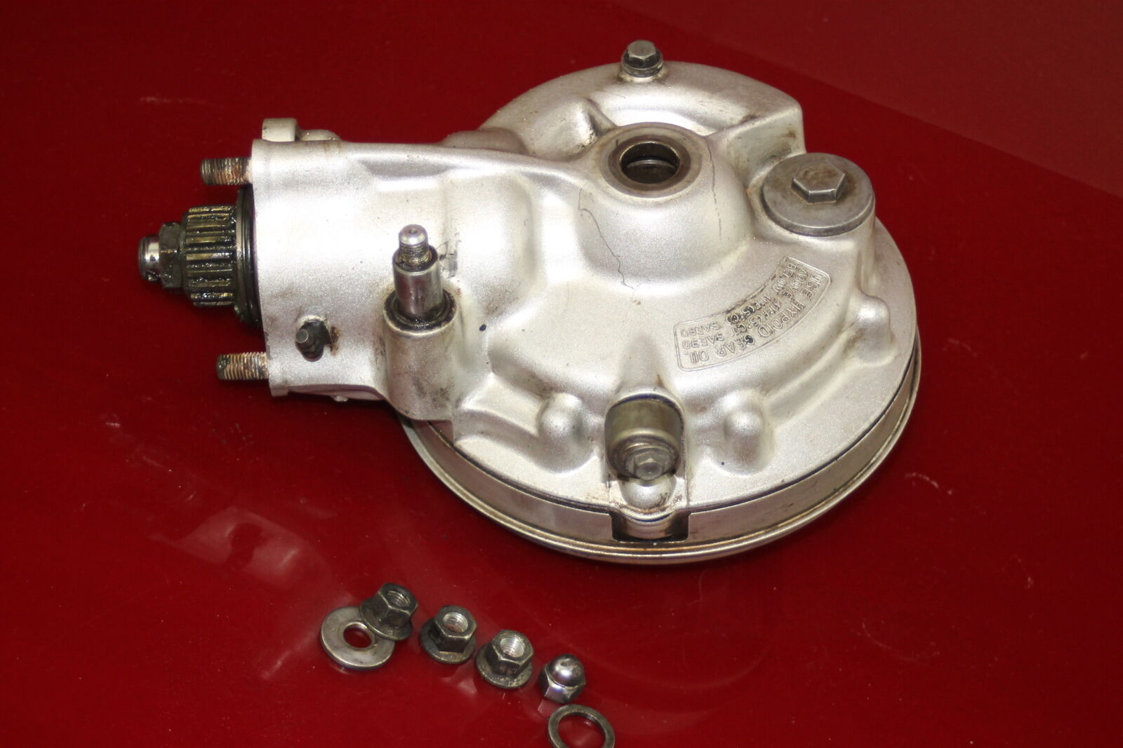 honda 80-82 cb900c 1980 1981 goldwing 1100 FINAL DRIVE GEAR 41300-463 ...