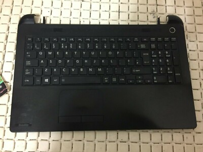 Toshiba C50-B Touchpad Palmrest Keyboard | eBay