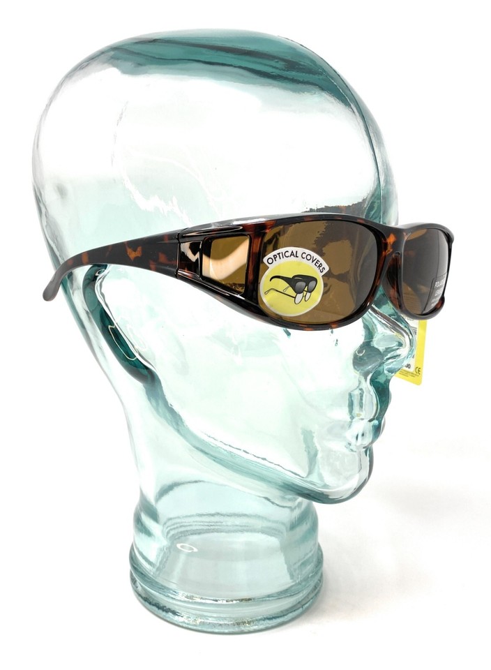 Polarised Sunglasses that fit over Prescription Glasses Optical Covers ...