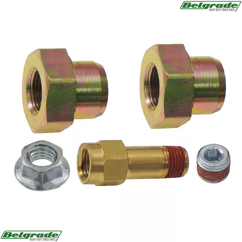 MHSK450 Air Spring Mounting Kit Hendrickson S226302 S22630/2 E14343 | eBay