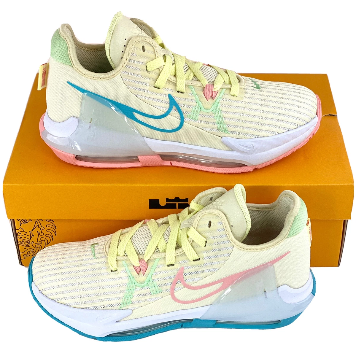 Nike Lebron Witness 6 Coconut Milk on Sale | emergencydentistry.com