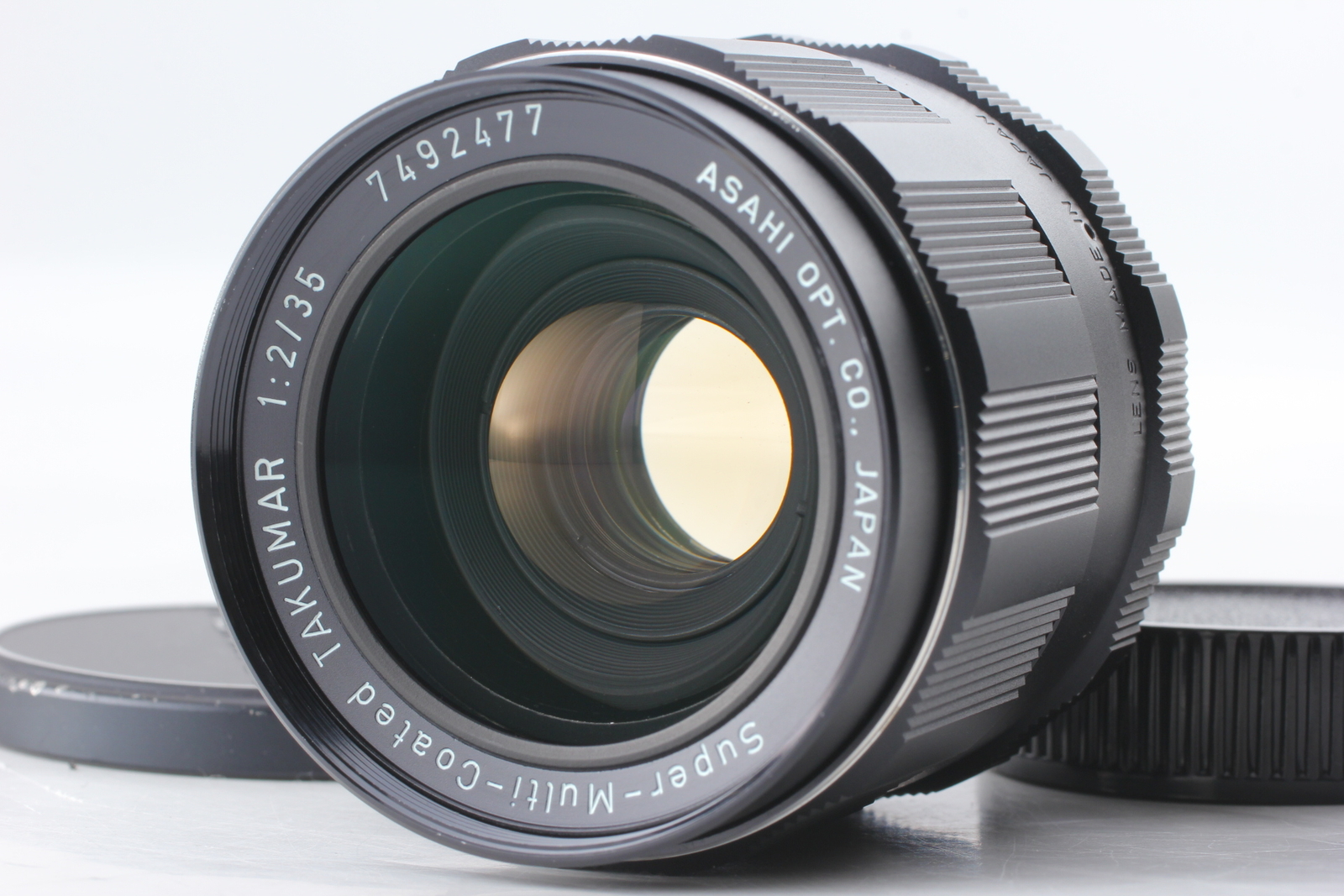 【MINT】Pentax Asahi SMC Takumar 35mm f/2 Wide Angle Lens for M42 From ...