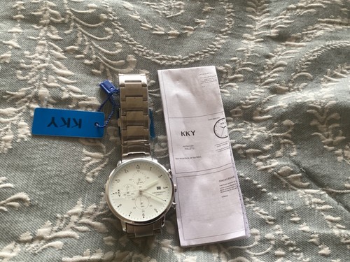 Mens KKY Chrome Watch Brand New | eBay