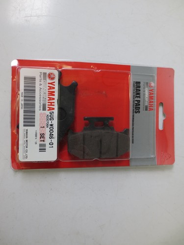 NEW Genuine OEM Yamaha Rhino 660 Brake Pad Kit Pads 5UG-W0046-01 | eBay