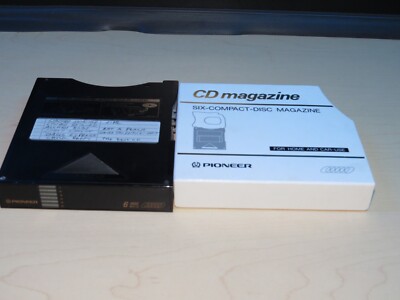 Pioneer PRW 1141 -- 6 Disc CD Magazine Multi-Play Cartridge w ...