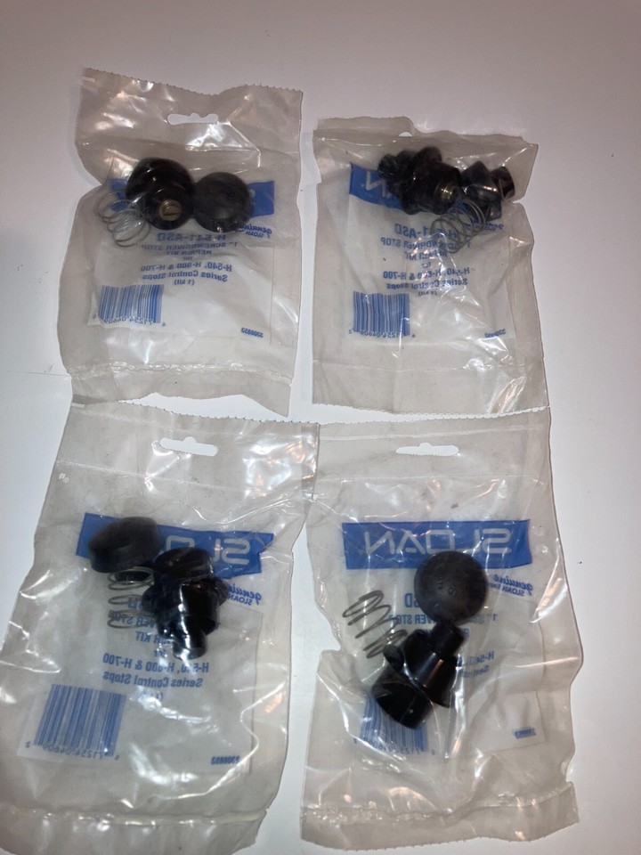 New Sloan Control Stop Repair Kit H-541-ASD , H-540 , H-600 , H-700 ...