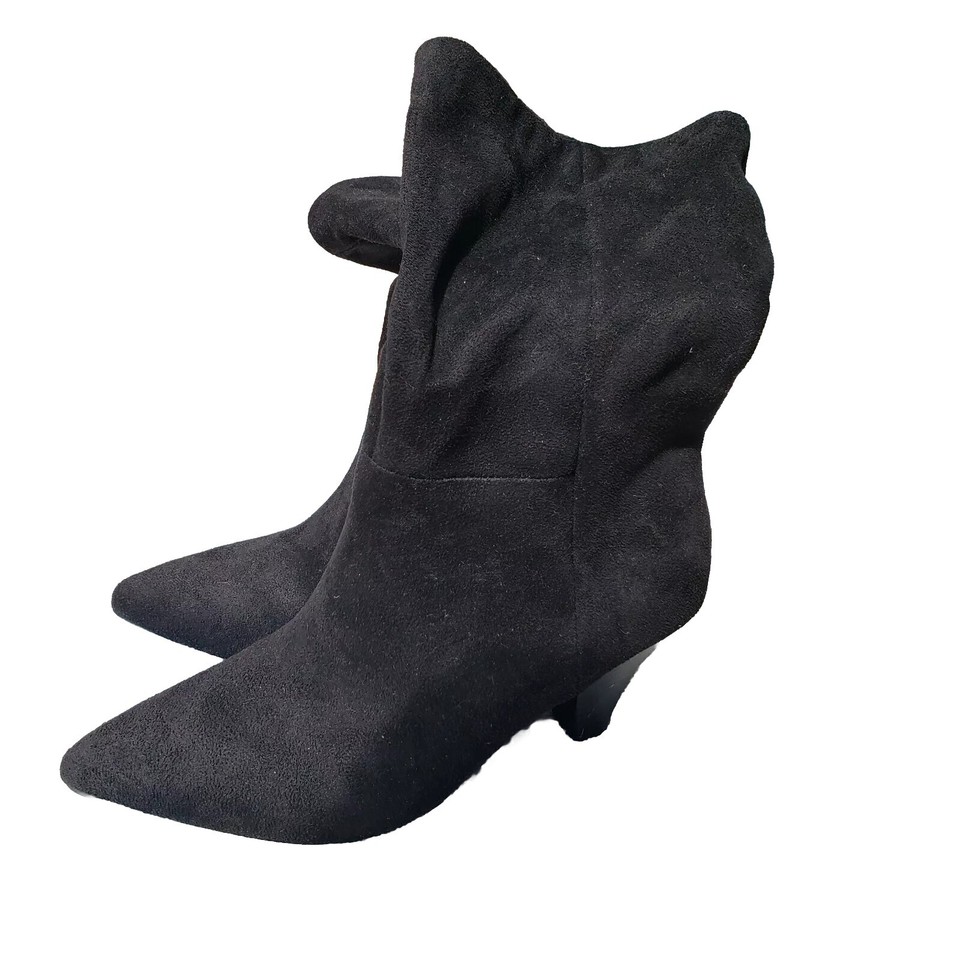 Women's Ada Dress Boots - Universal Thread Black 6 | eBay