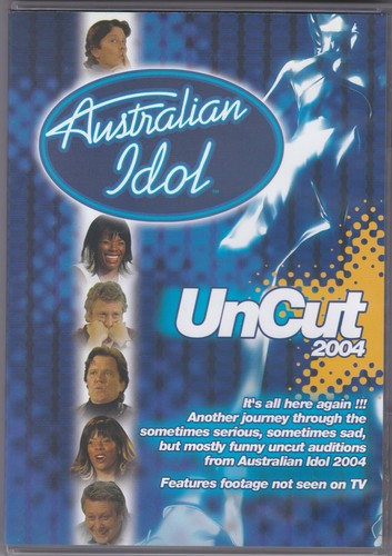 Australian Idol Uncut - 2004 - DVD (All Regions PAL) | eBay