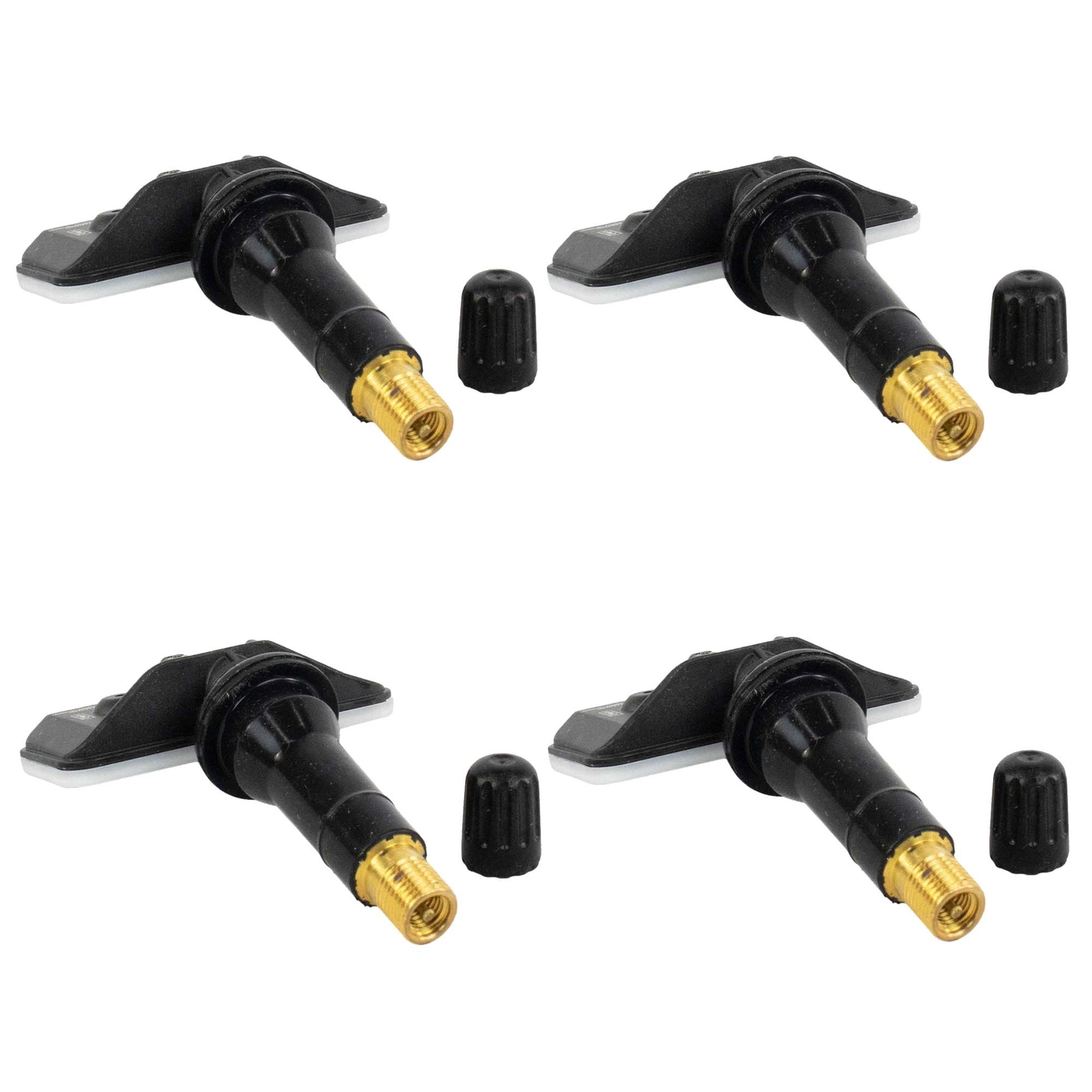 Motorcraft OEM Set of 4 Tire Pressure Monitoring System (TPMS) Sensors ...