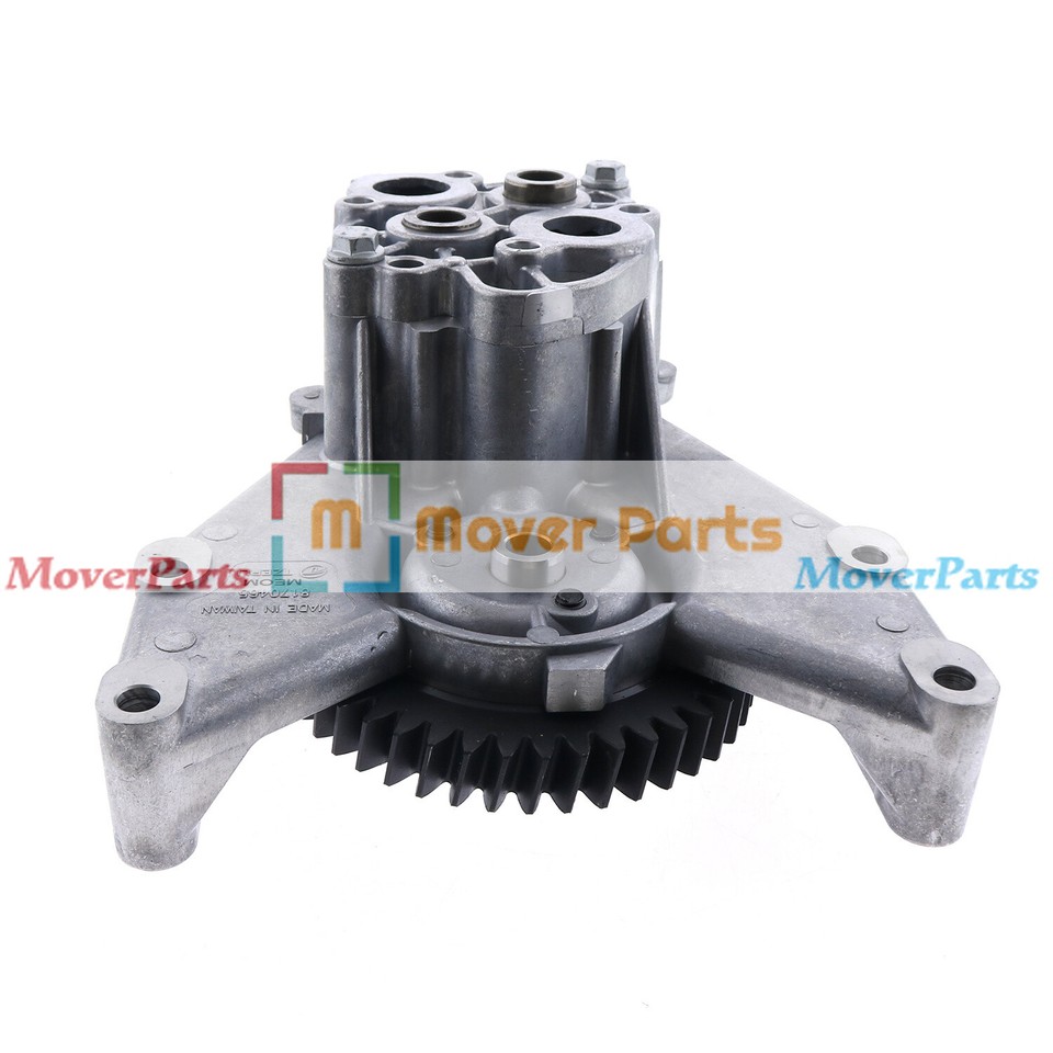 New Oil Pump 8170261 for Volvo Excavator EC460B EC330B Engine D12D ...