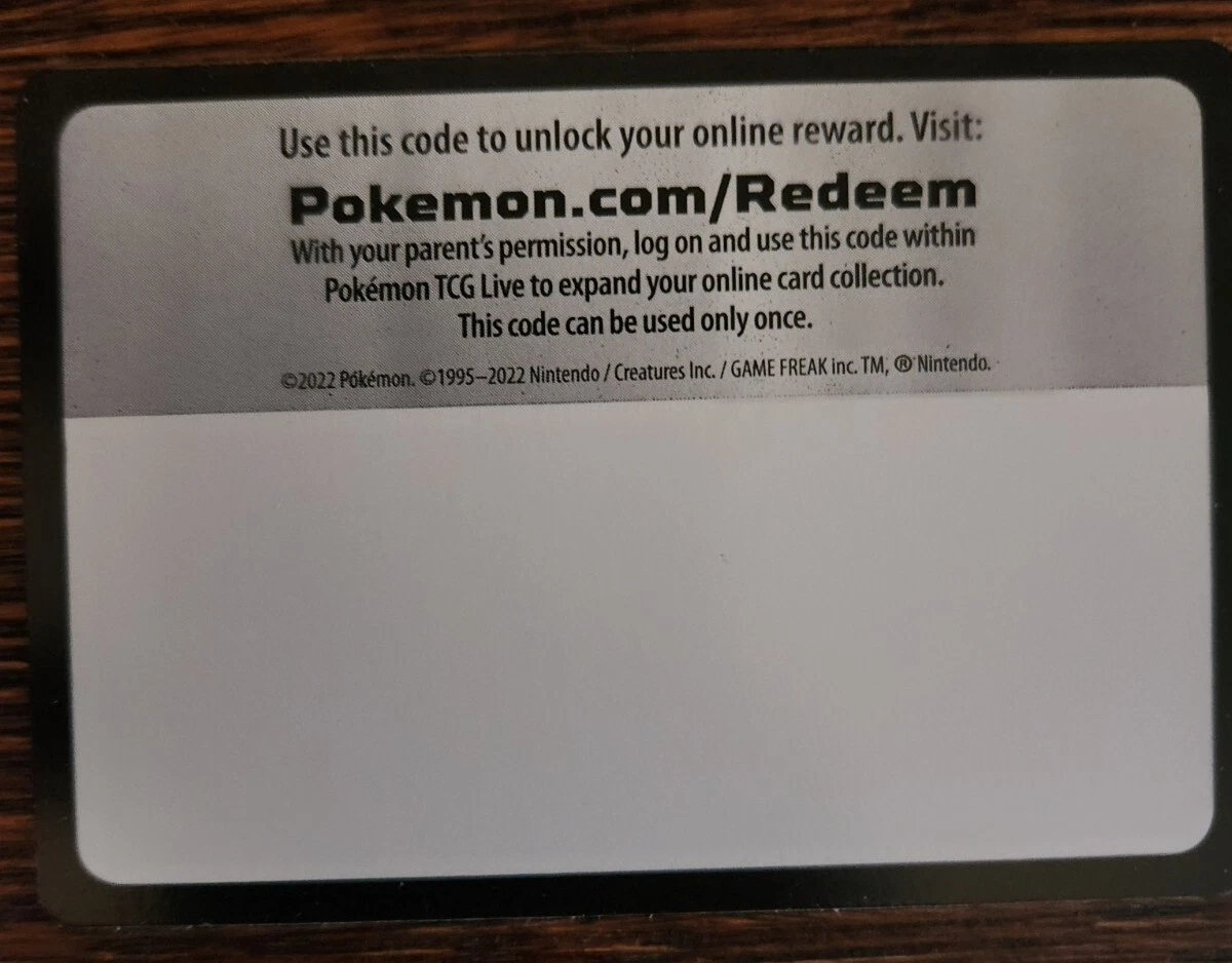 Pokemon Card Back Blank