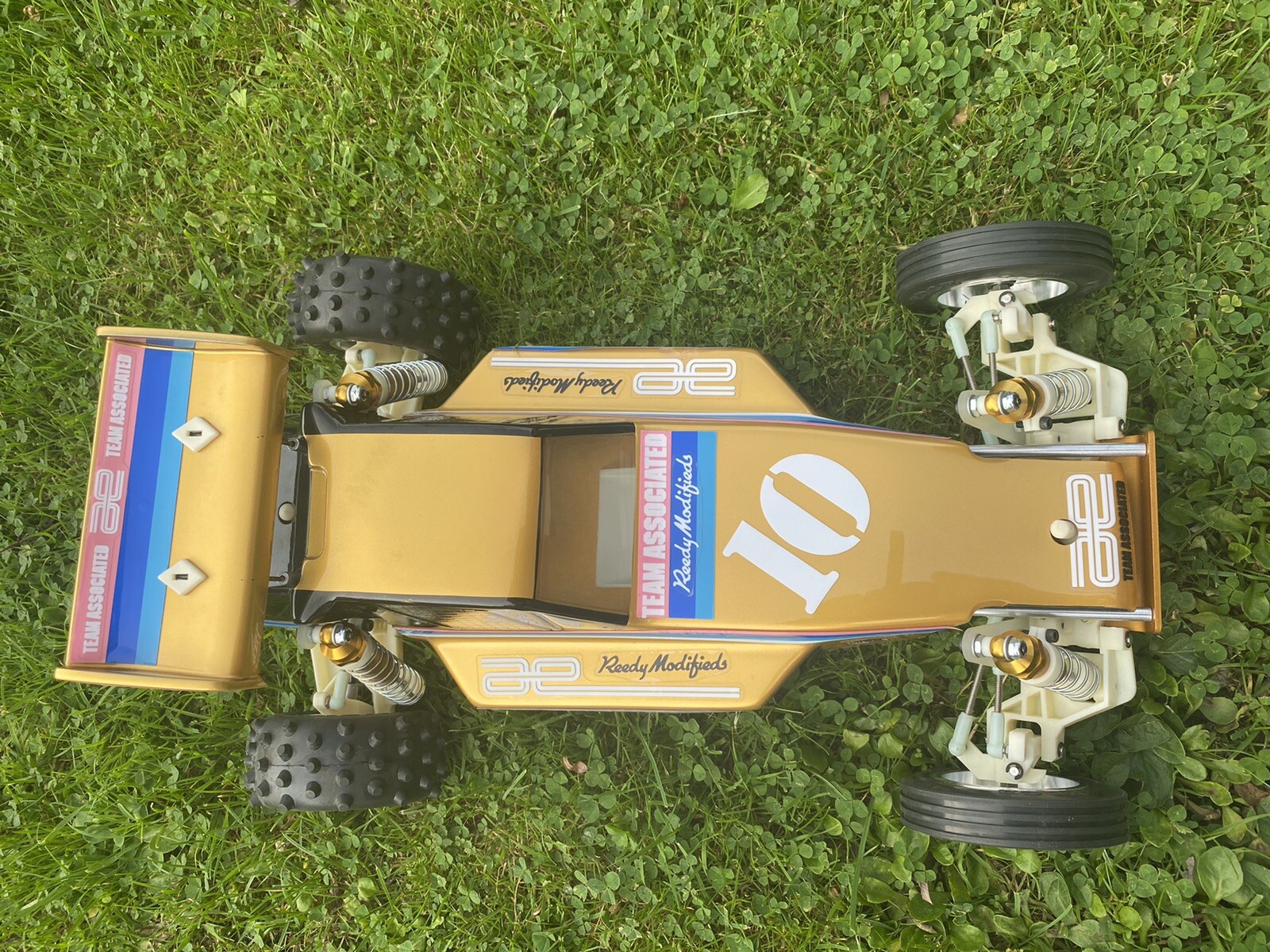 Associated Protech Rc10 Classic Body And Small Classic Wing Lexan Style ...