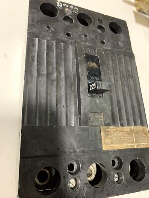 GE TQD CIRCUIT BREAKER TQD32225 225AMP 240VOLT 3POLE | eBay