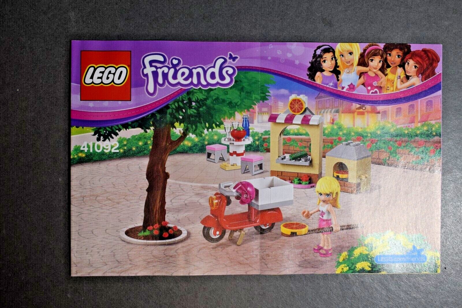 Lego Friends Instruction Manuals From Lego Friends Sets | eBay