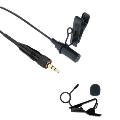 ECM1 Lavalier Lapel Microphone For Sony UTX UWP Series Wireless ...