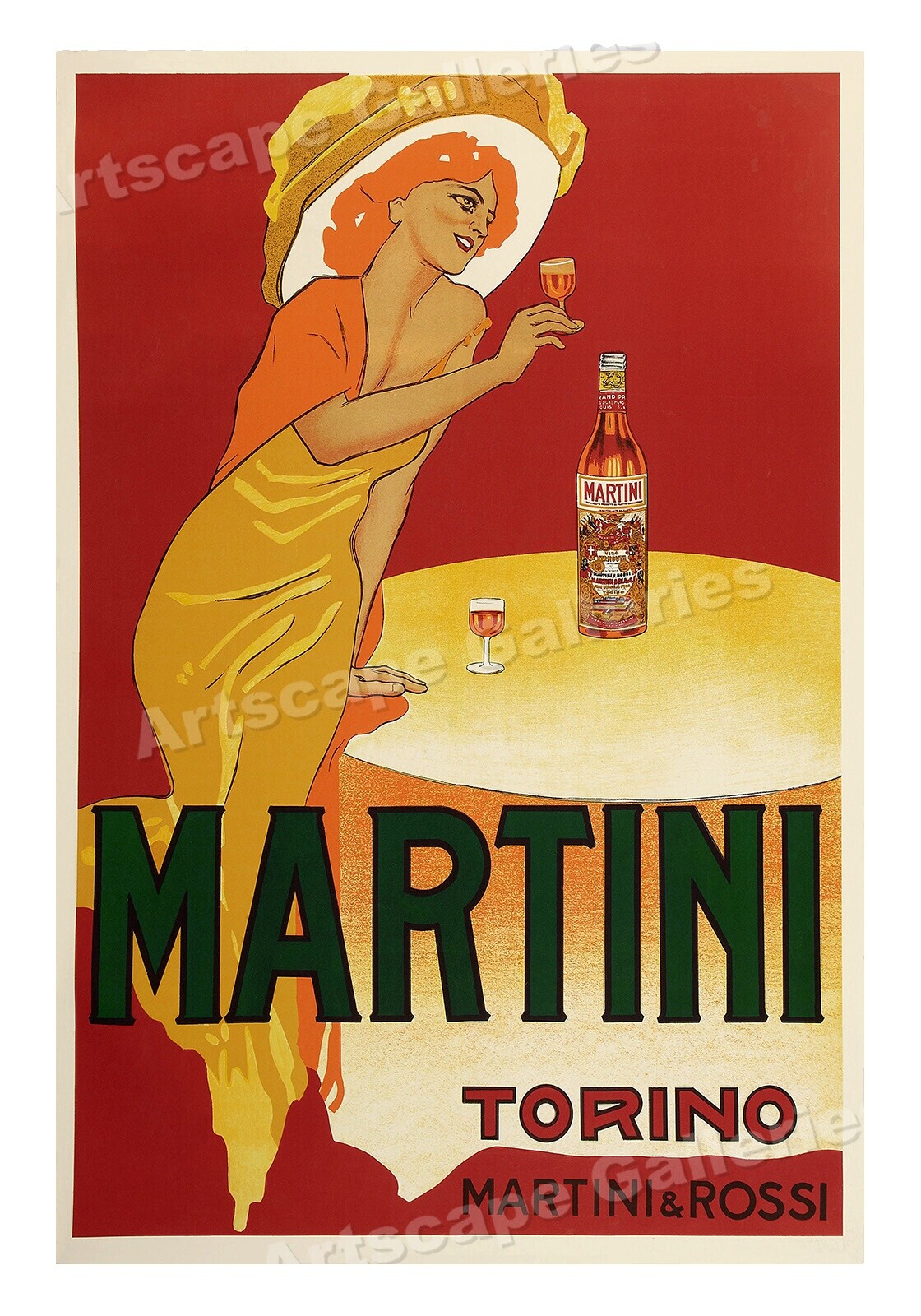 Vintage Alcohol Poster | eBay